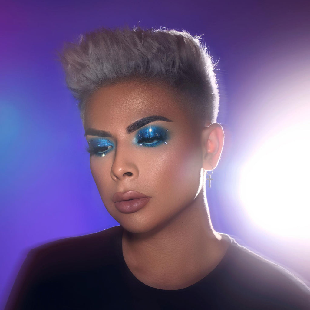 Sparkling Cherry Limeaid Mini Pressed Pigment Palette