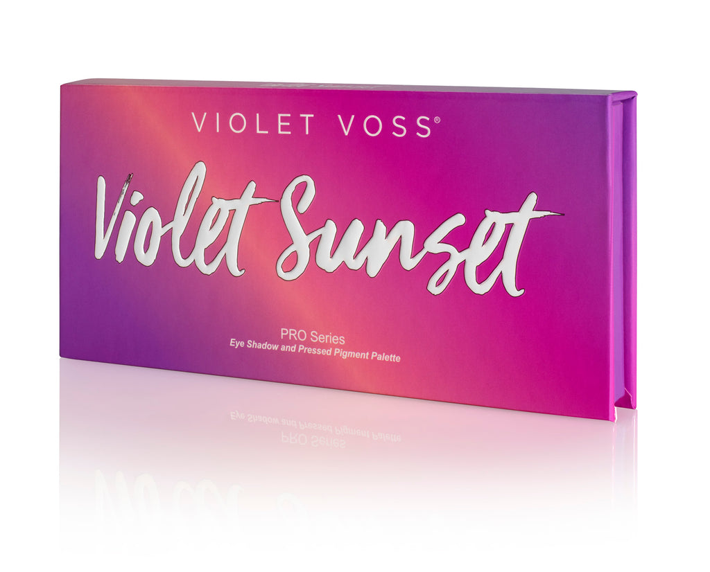 Violet Sunset Make Up Palette