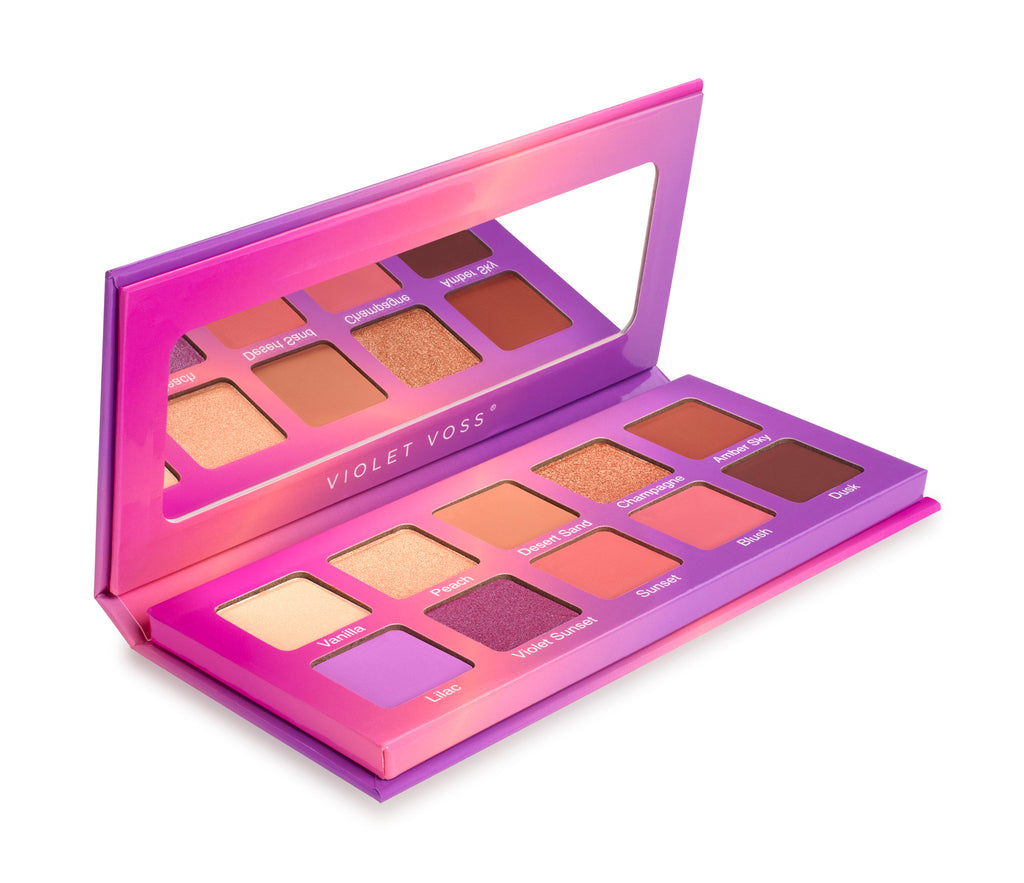 Violet Sunset Make Up Palette