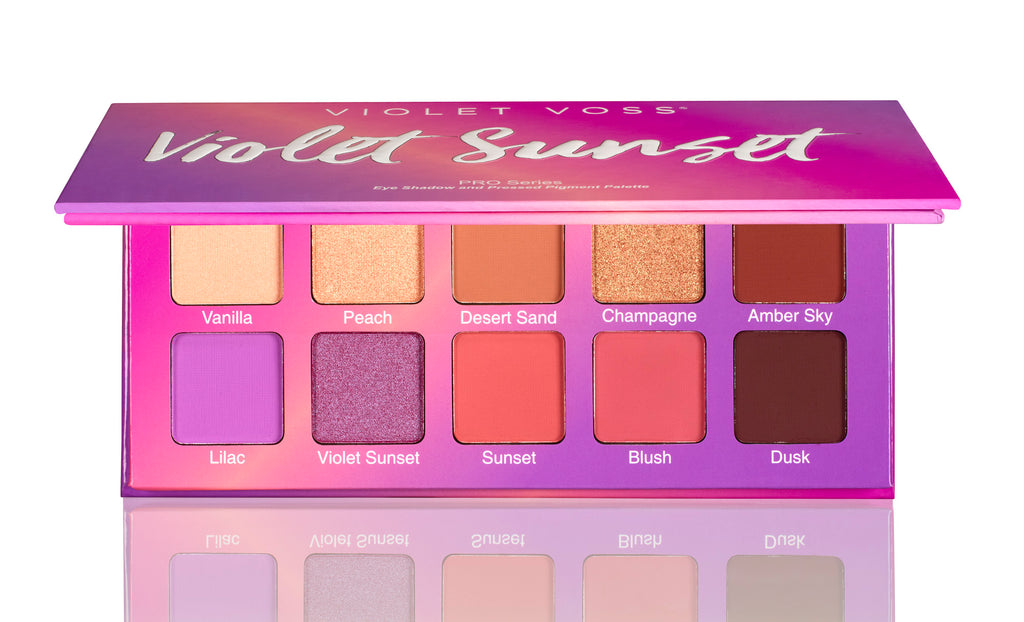 Violet Sunset Make Up Palette