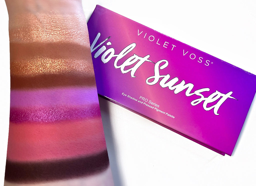 Violet Sunset Make Up Palette