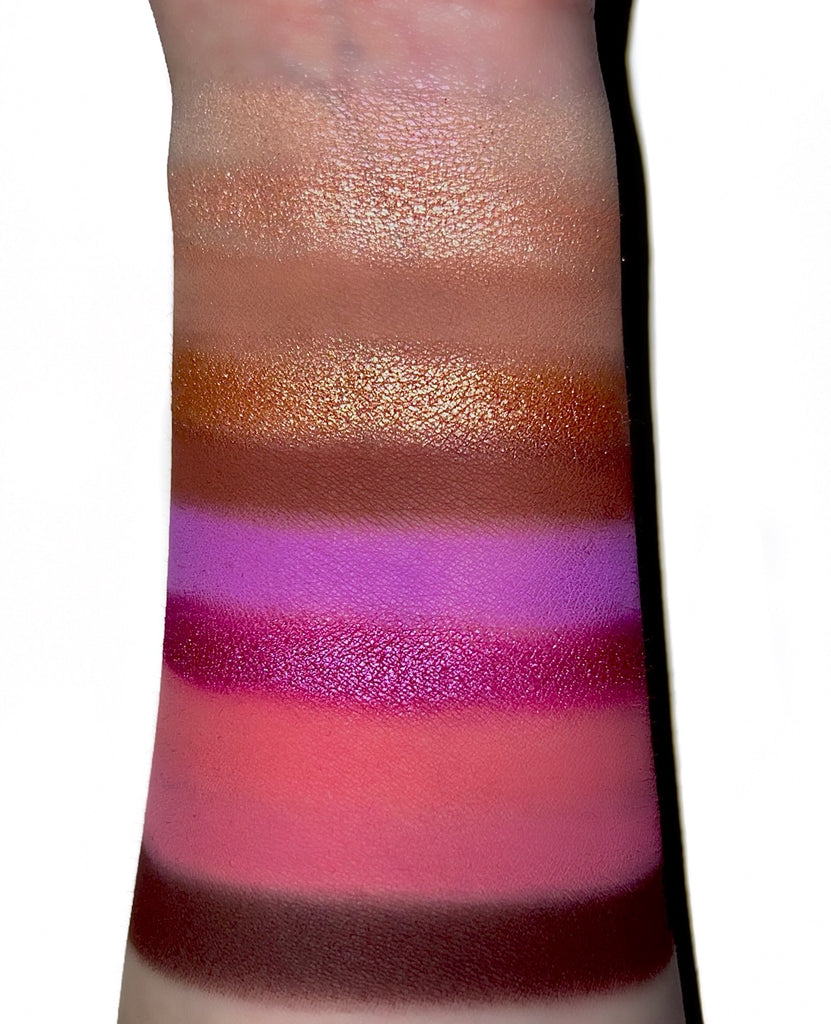 Violet Sunset Make Up Palette